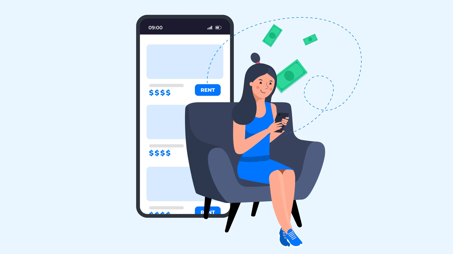 Cómo crear una aplicación de mercado de alquiler rentable ...