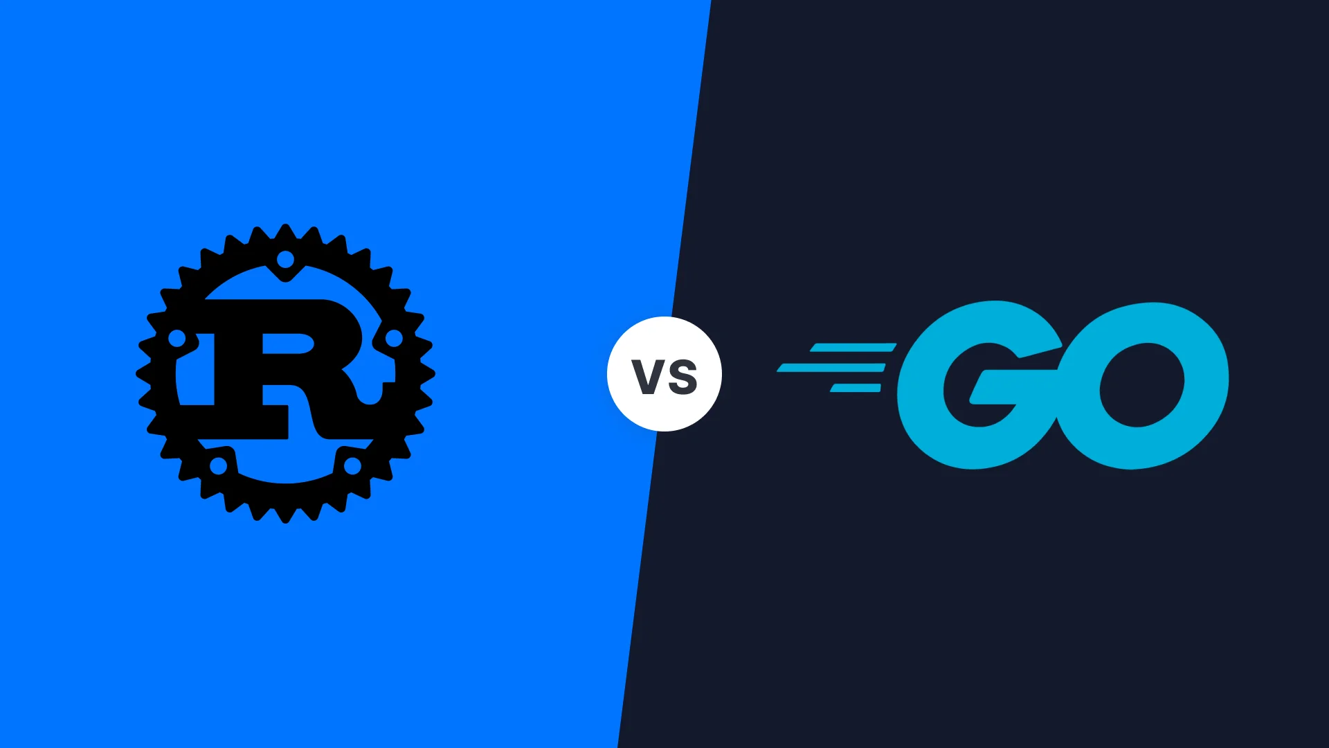 Rust vs Go: A Comprehensive Comparison for Backend Development | AppMaster