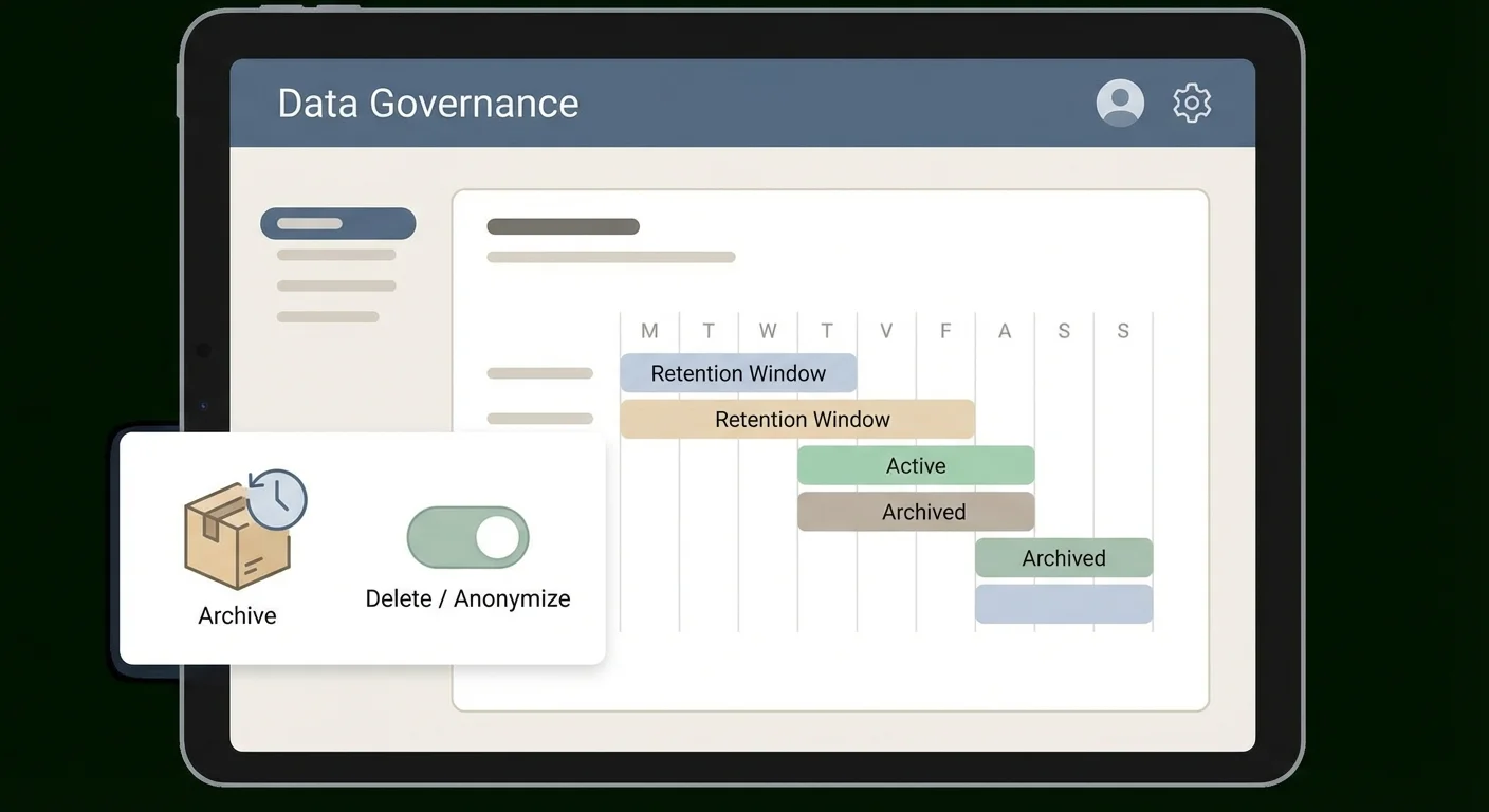 Data retention policies for business apps: windows and workflows ...