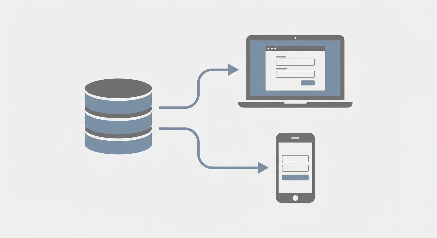 Servergesteuerte Formulare für schnelle Iteration in Web- und Mobil ...