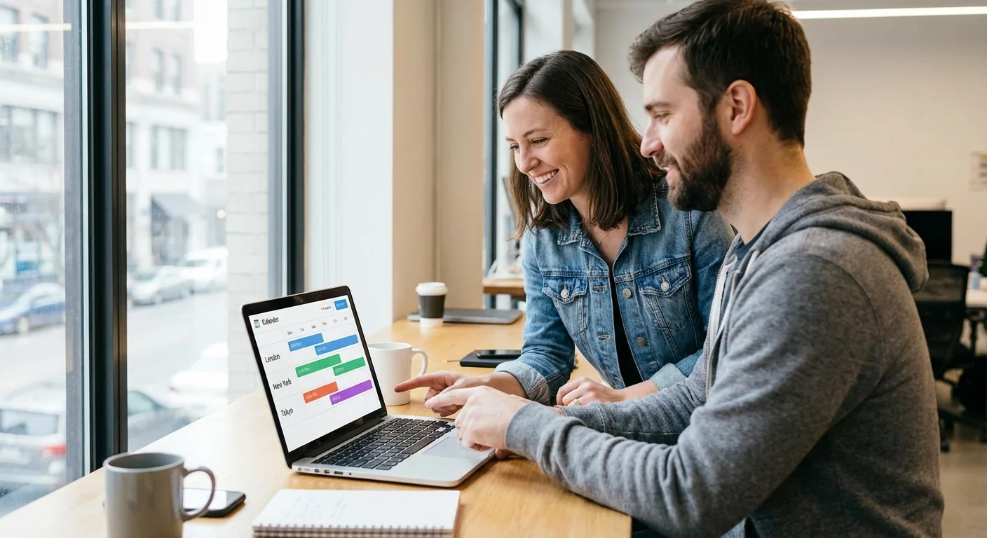 Recurring schedules and time zones in PostgreSQL: patterns | AppMaster