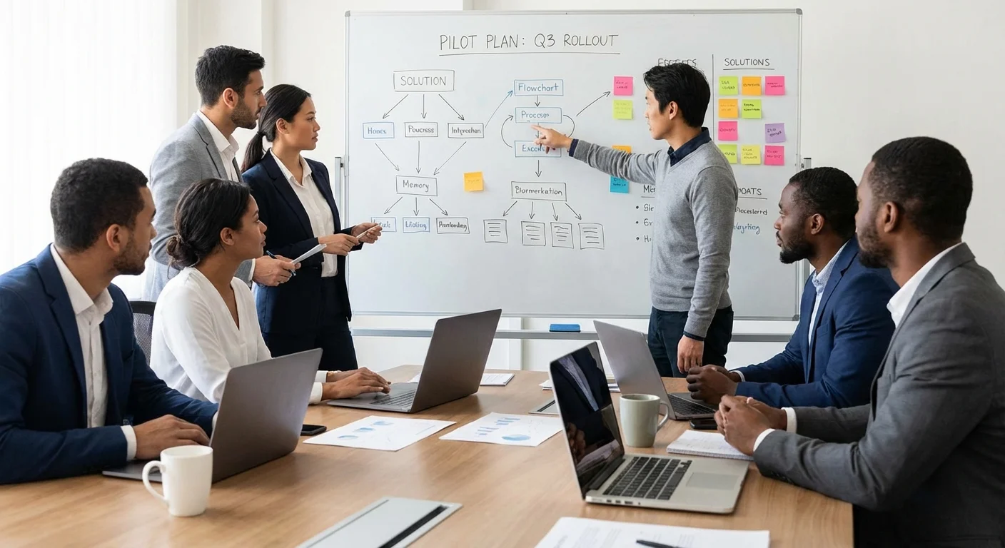 Programme pilote interne pour nouveaux outils : plan, indicateurs ...