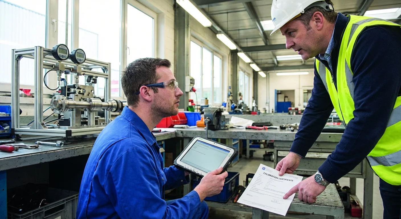 Equipment Calibration Scheduler: Alerts and Certificate Storage | AppMaster