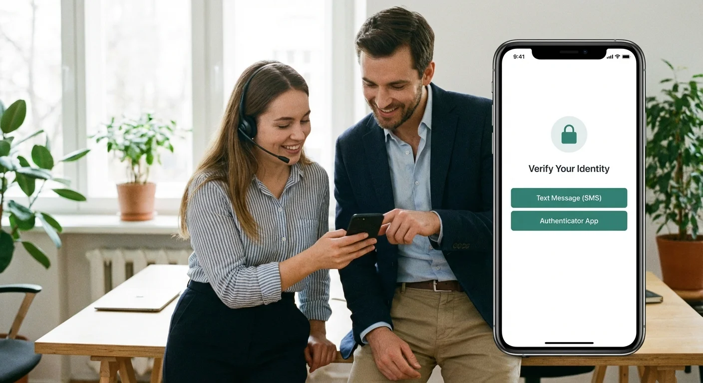 SMS OTP vs authenticator apps: picking the right MFA | AppMaster