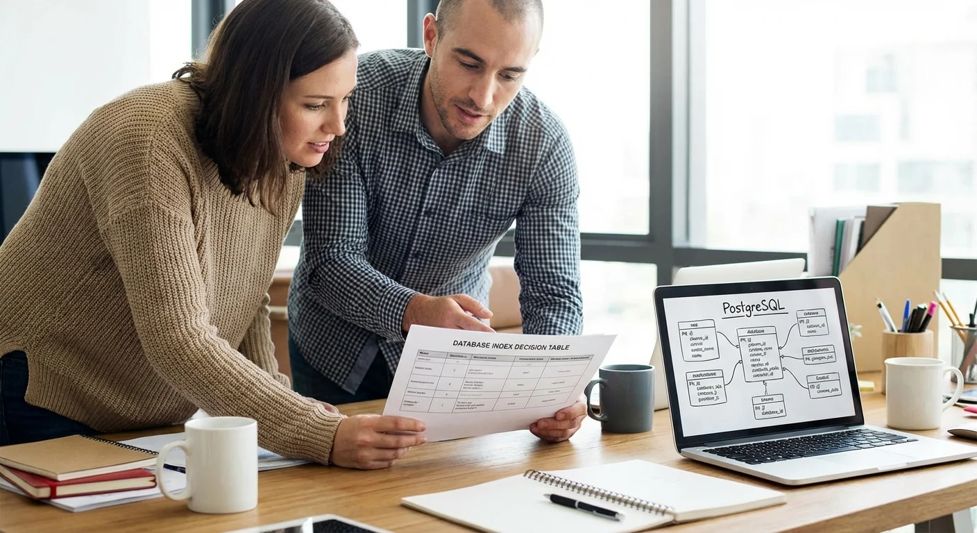 B-tree vs GIN vs GiST indexes: a practical PostgreSQL guide | AppMaster