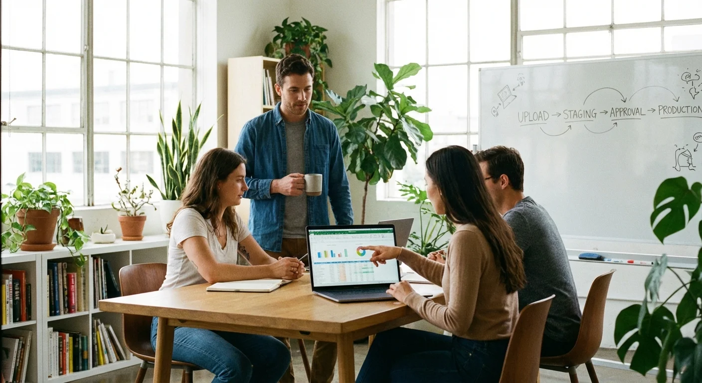 Staging tables vs direct imports for safer CSV/Excel uploads | AppMaster
