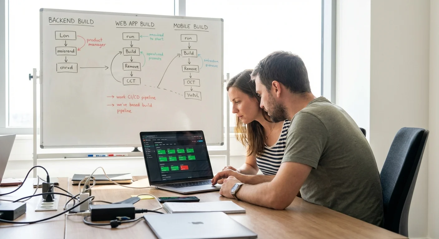 GitHub Actions vs GitLab CI for backend, web, and mobile | AppMaster