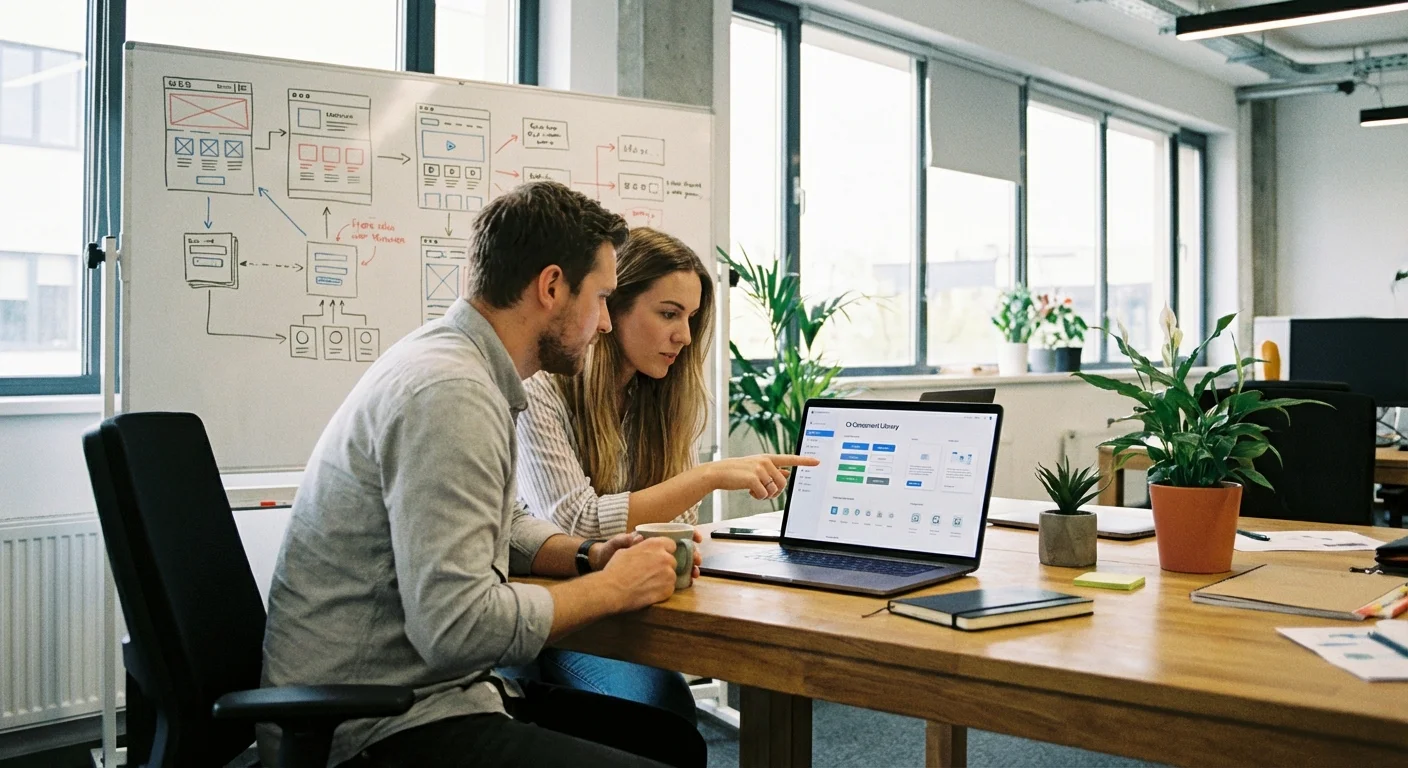 Vue 3 Composition API vs Options API voor grote componentbibliotheken | AppMaster