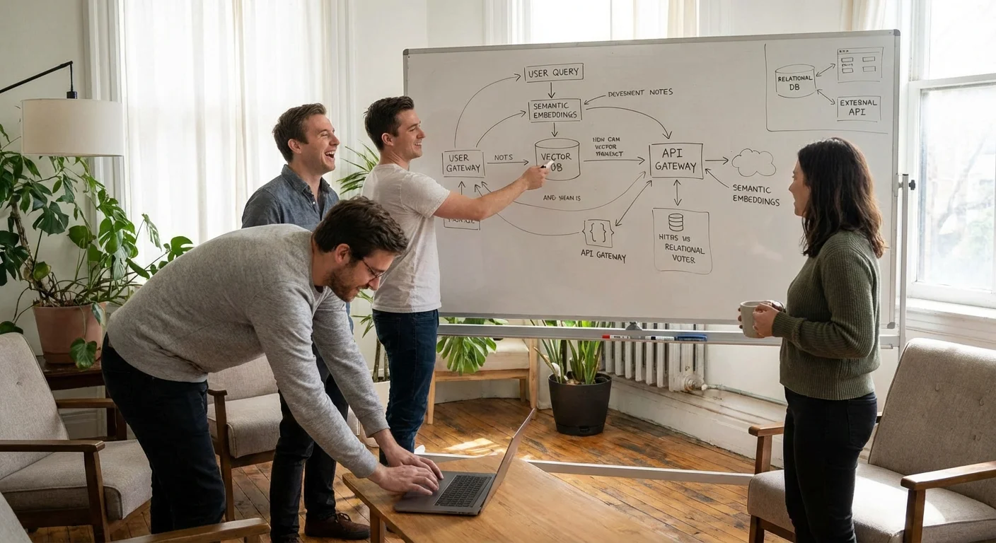 pgvector vs managed vector database for semantic search | AppMaster