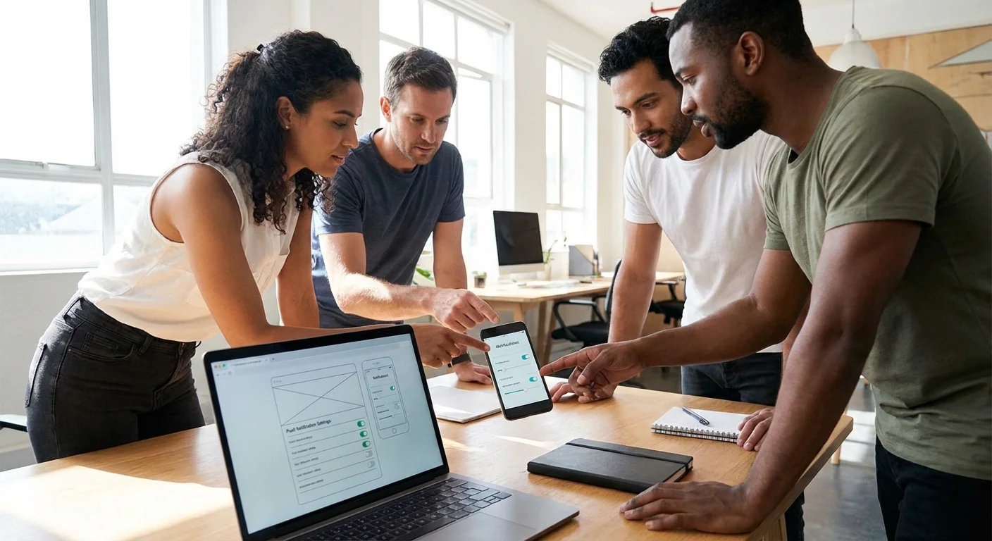 APNs vs FCM para notificaciones push en iOS y Android | AppMaster