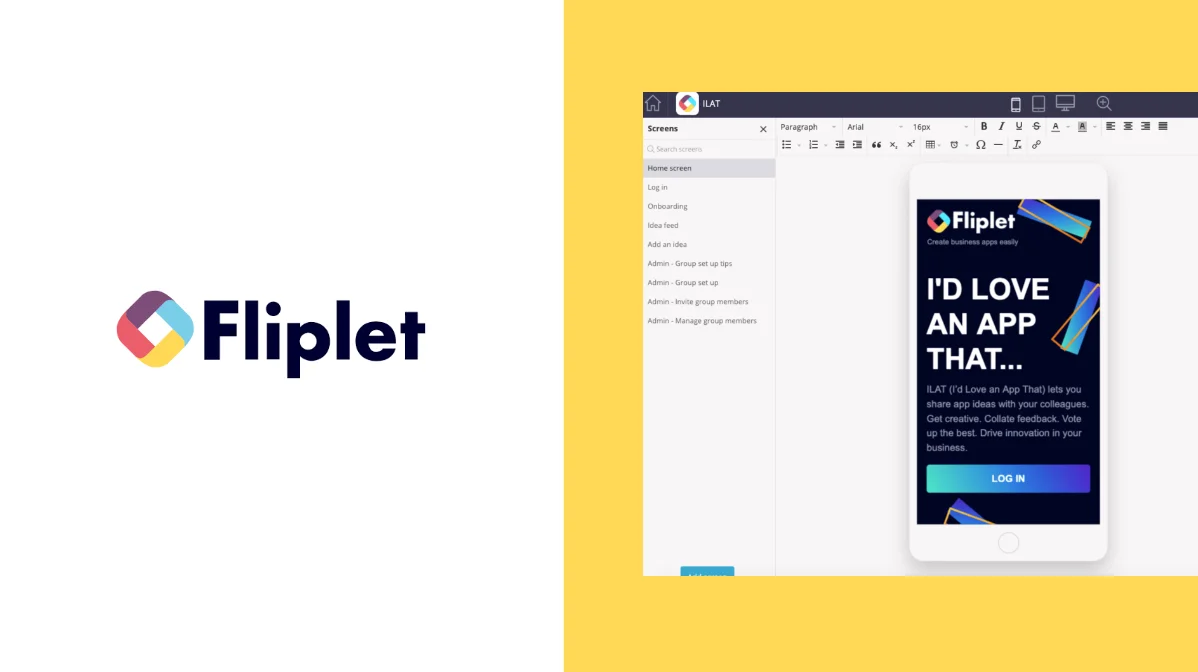 Fliplet | AppMaster
