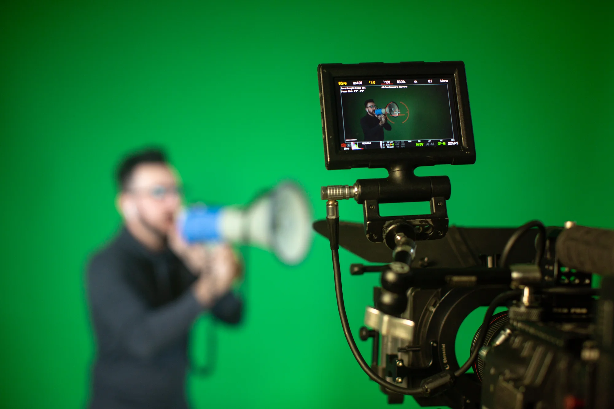 Revamping Visual Effects: Netflix Unveils Its Advanced Magenta Green ...