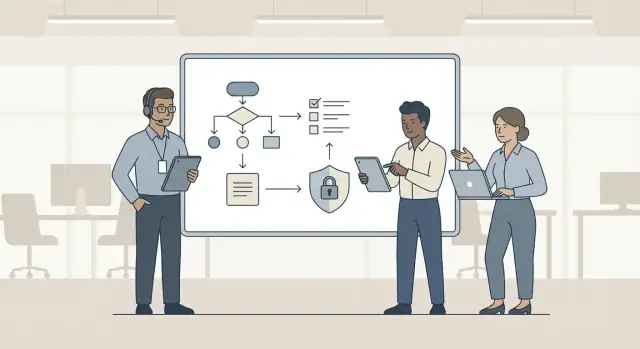 Citizen development governance templates that keep teams fast | AppMaster