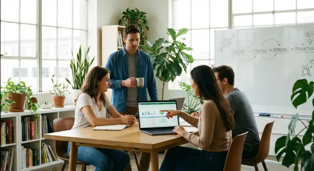 Tabele staging kontra importy bezpośrednie dla bezpieczniejszych wgrań ...